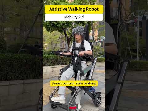 Meet the Easwe S10: Freedom to Sit, Move, and Stand πΆββοΈ | Easwe Standing Electric Wheelchair