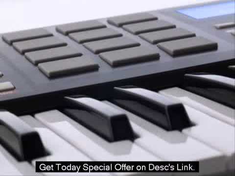 Akai Professional MPK49 49-Key USB MIDI Keyboard Controller