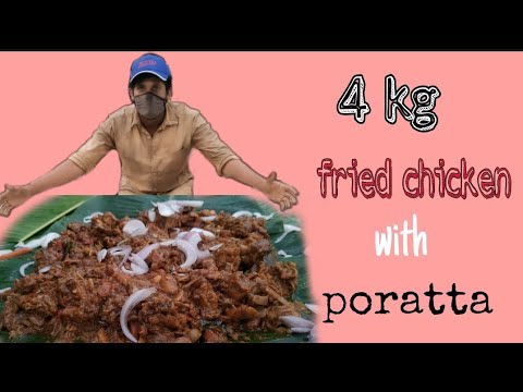 4 kg fried chicken curry..!! 🐔😋 | palakkad style | traditional cooking..