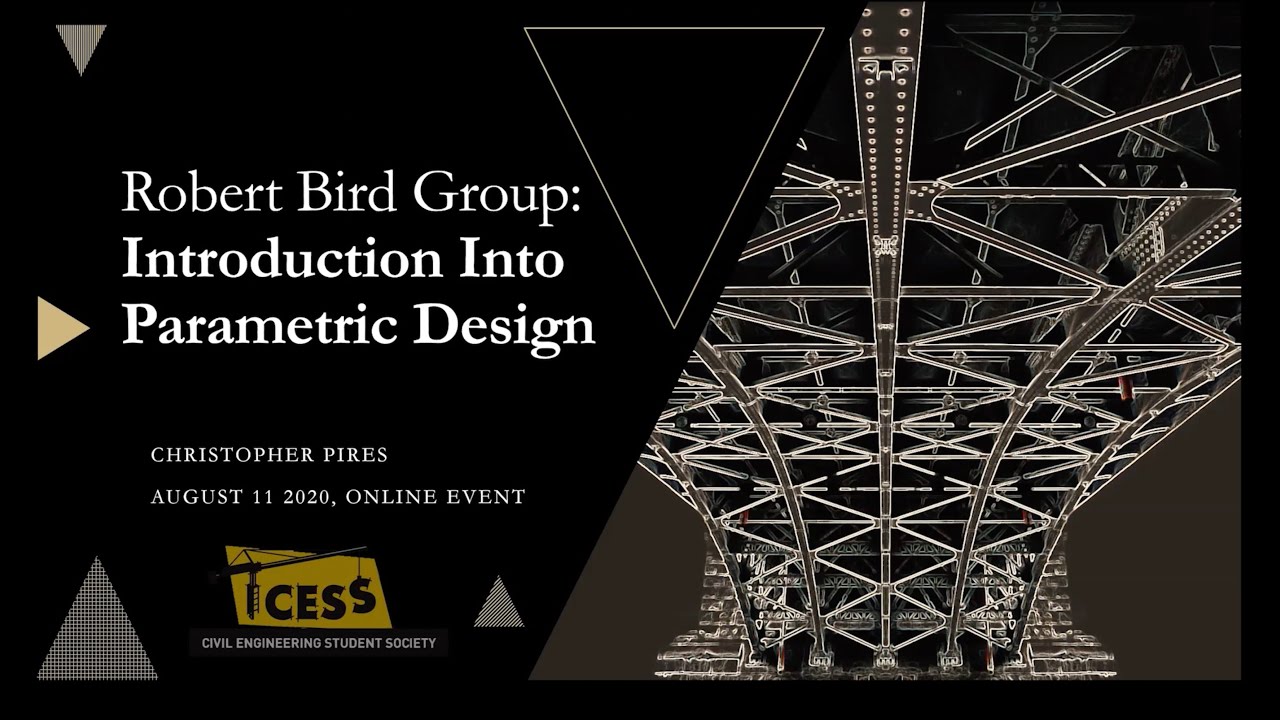 Parametric Design Workshop QUT CESS