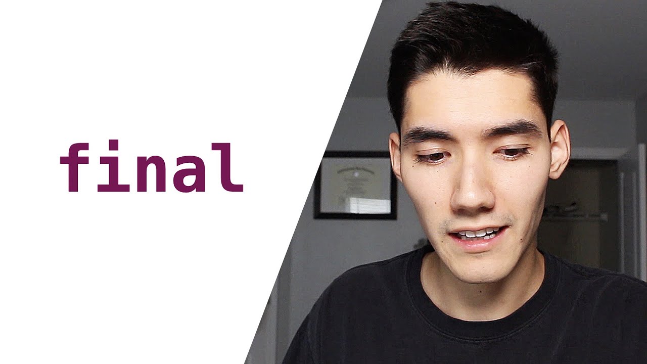 Final Keyword In Java Tutorial #89