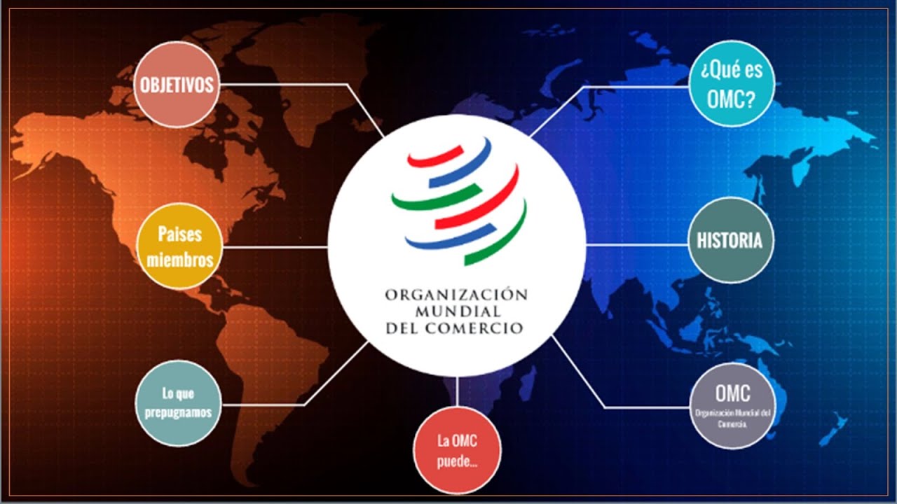 🗺  ¿Qué es la Organización Mundial del Comercio (OMC)? ¿Cuáles son sus funciones?