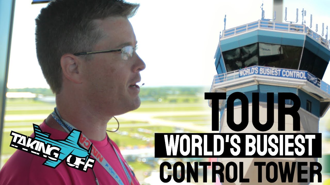 Aviation: Vans RV Aircraft - Worlds Busiest Control Tower Tour! Dan ...