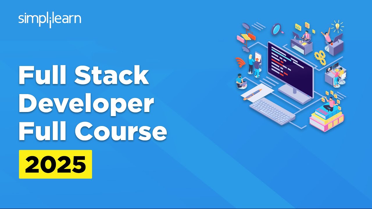 Full Stack Developer Course 2026 | Full Stack Java Developer Tutorial for Beginners | Simplilearn