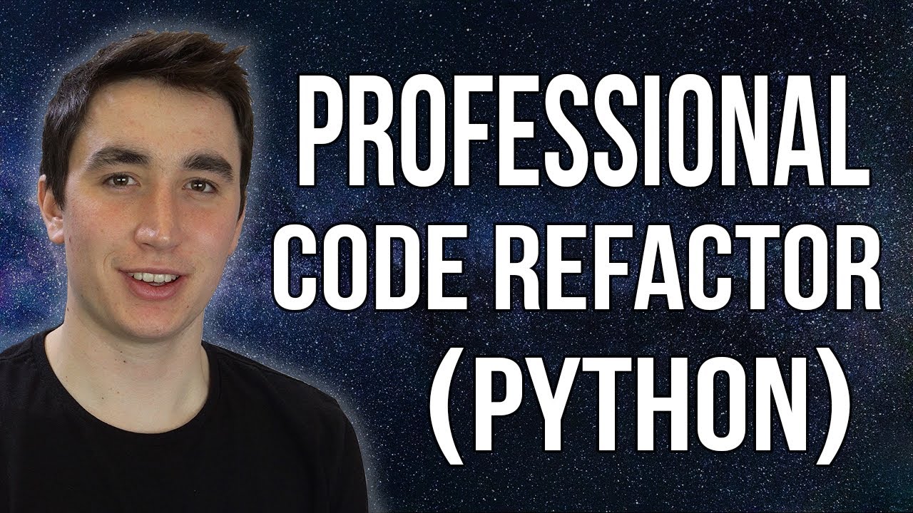 Professional Code Refactor! (Cleaning Python Code & Rewriting it to use Classes)