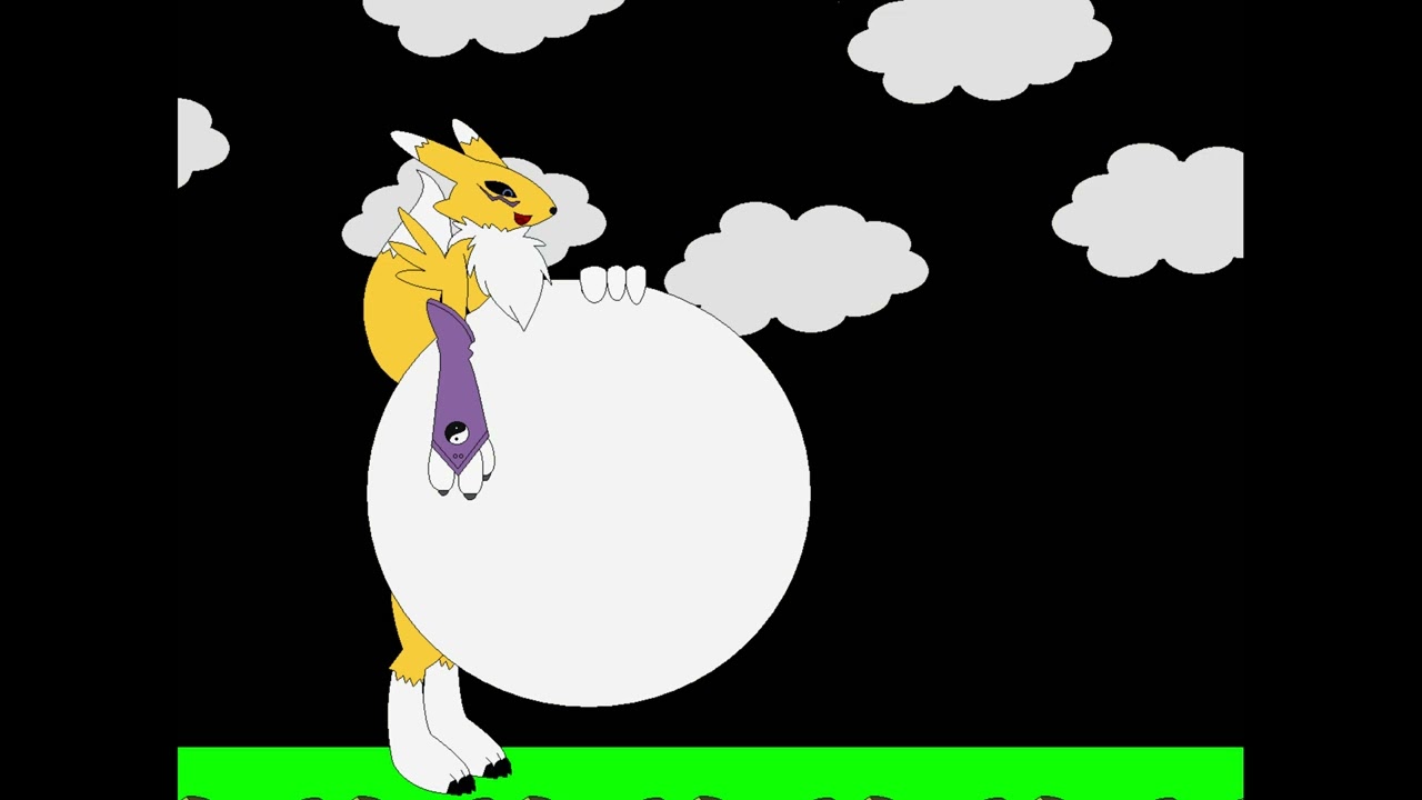 Renamon's Trick Or Treat Wolf Meal