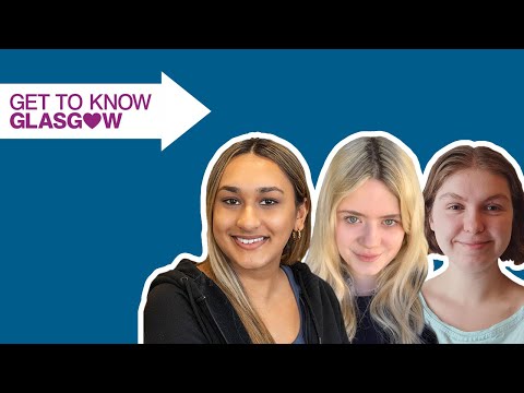 Students from the UK: Bonus Episode // Get to Know Glasgow Podcast