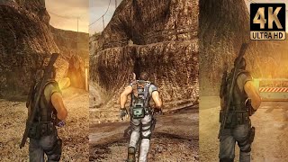 Resident Evil 5 Remastered 2024 - Handsome Textures for Characters and ...