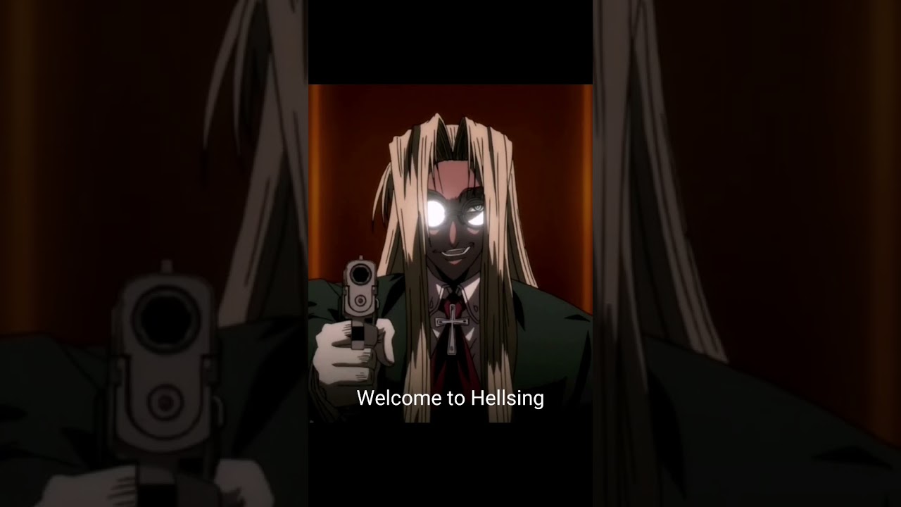 ⚠️FAKE BLOOD⚠️ #alucard #hellsing #lady #anime