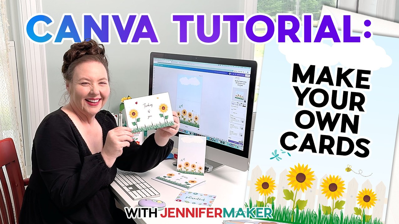 How to Make a Card in Canva (Step-by-Step for Beginners!)