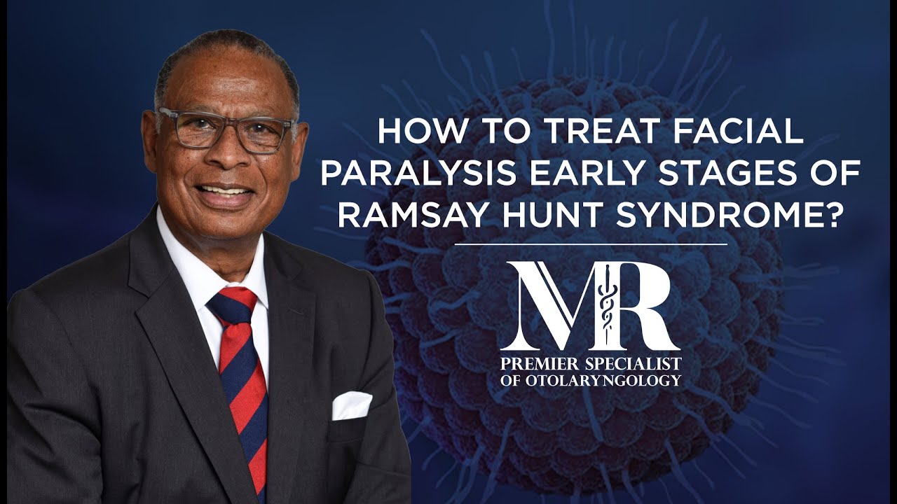 Treating Facial Paralysis due to Ramsay Hunt Syndrome by Dr. Madison F. Richardson F.A.C.S.