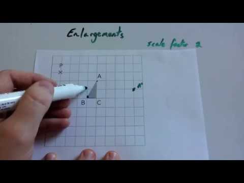 Enlargements | Corbettmaths