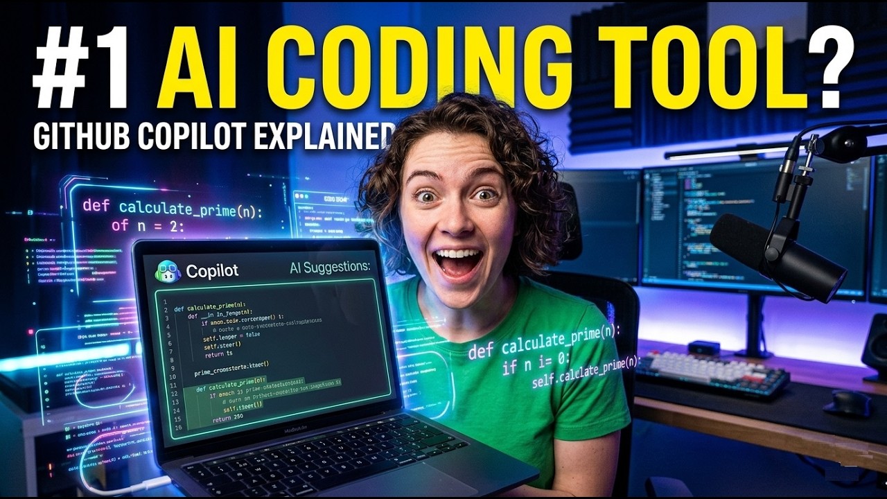 GitHub Copilot Explained: Why It’s the Most Popular AI Coding Tool!
