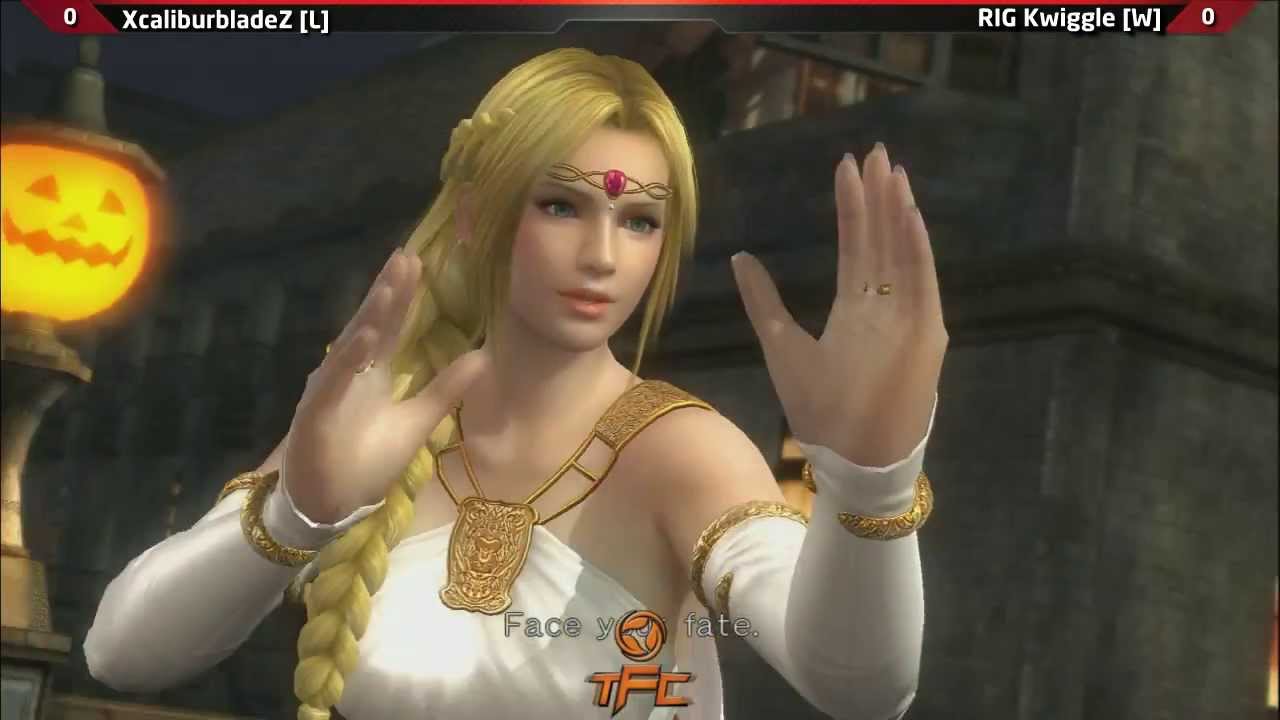 The Fall Classic 2015  - DOA5LR - Grand Final - XcaliburbladeZ (Helena) vs RIG Kwiggle (Christie)
