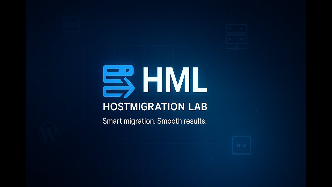 Introduction to Website Migration process