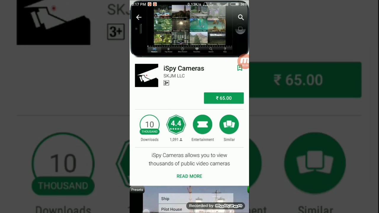 How to download iSpy cameras for free in any android device ( NO ROOT )