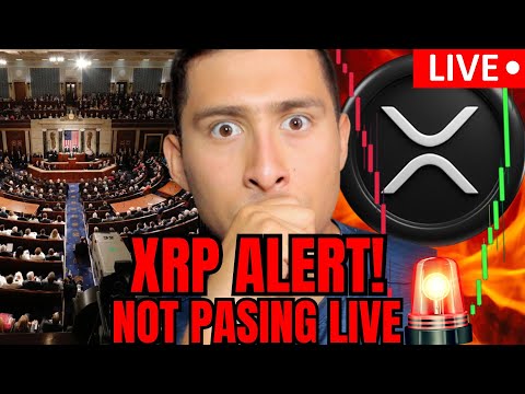 BREAKING XRP NOT PASSING GENIUS VOTE LIVE?!!!🔴