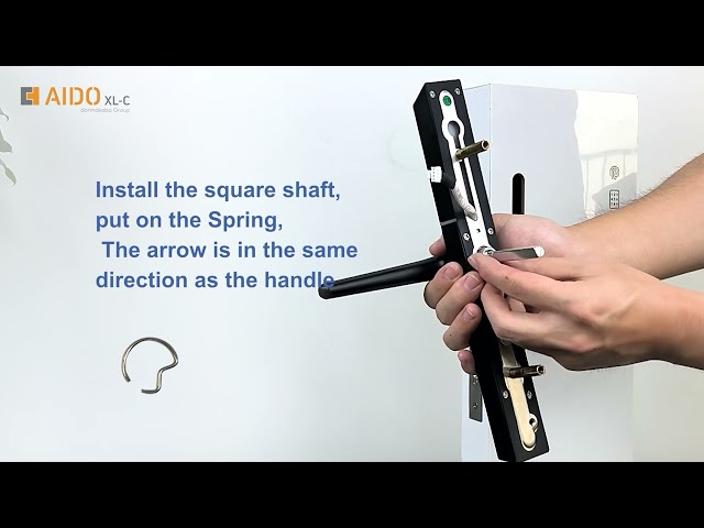 Digital Door Locks - DORMA XLC-4607 Black Slim Mortise Digital Door ...