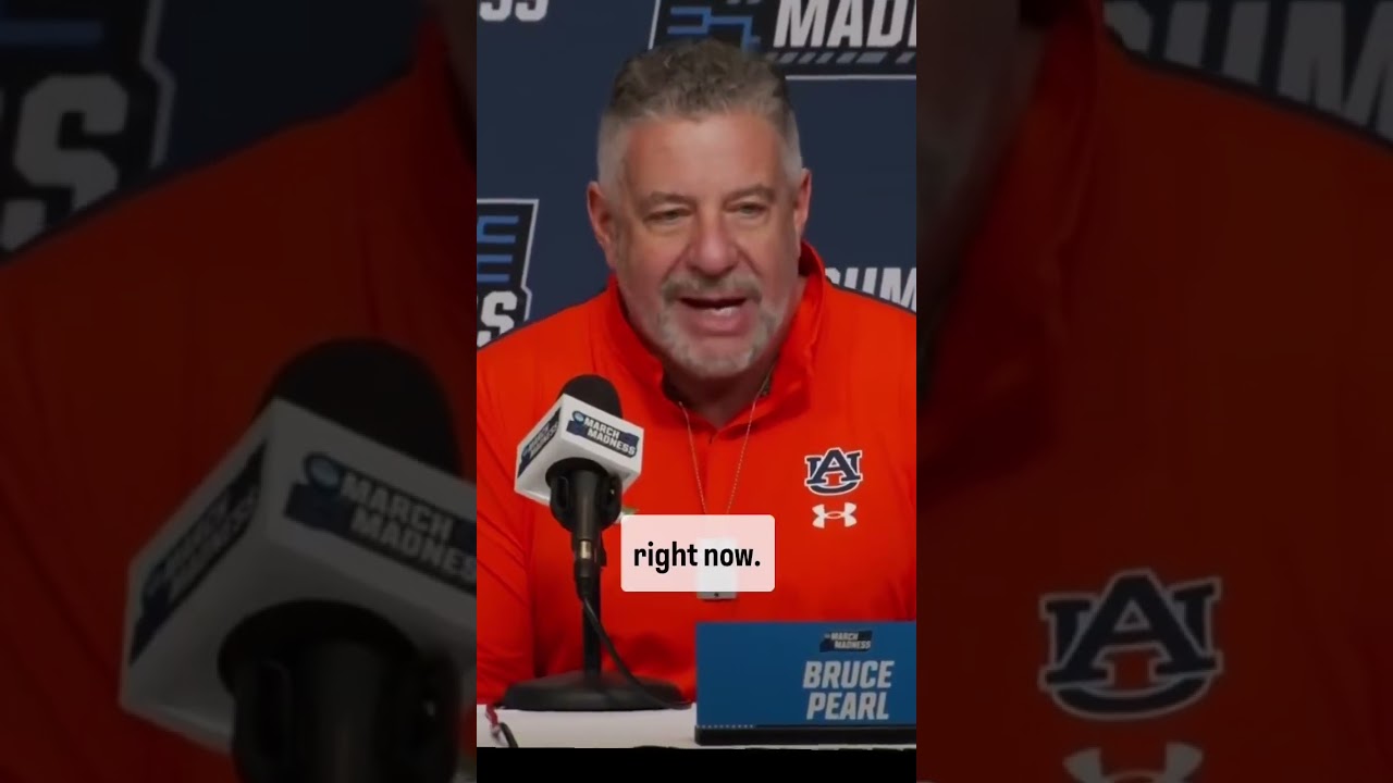 Jewish Auburn HC Bruce Pearl Strong Message During NCAA Tournament About Israel Gaza Hamas Conflict