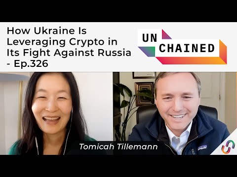 How Ukraine Is Leveraging Crypto in Its Fight Against Russia - Ep.326