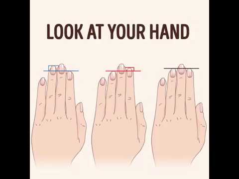 Here s what your finger length reveals about your personality | Narahari