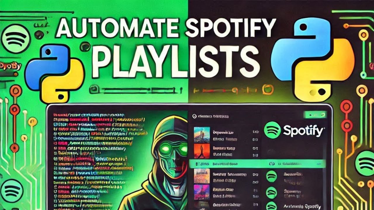 How to Create Spotify Playlists Automatically Using Python (Spotipy Tutorial)