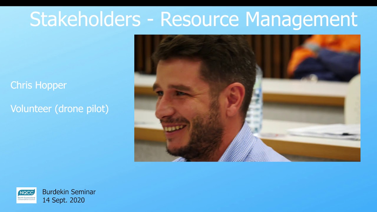 NQCC Burdekin seminar (12/13) - Stakeholder comments - resource managment