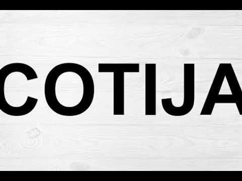 How To Pronounce Cotija