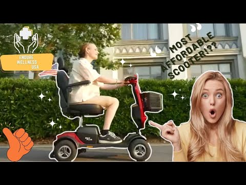 Most Affordable Heavy Duty Mobility Scooter! | Metro Mobility Max Plus