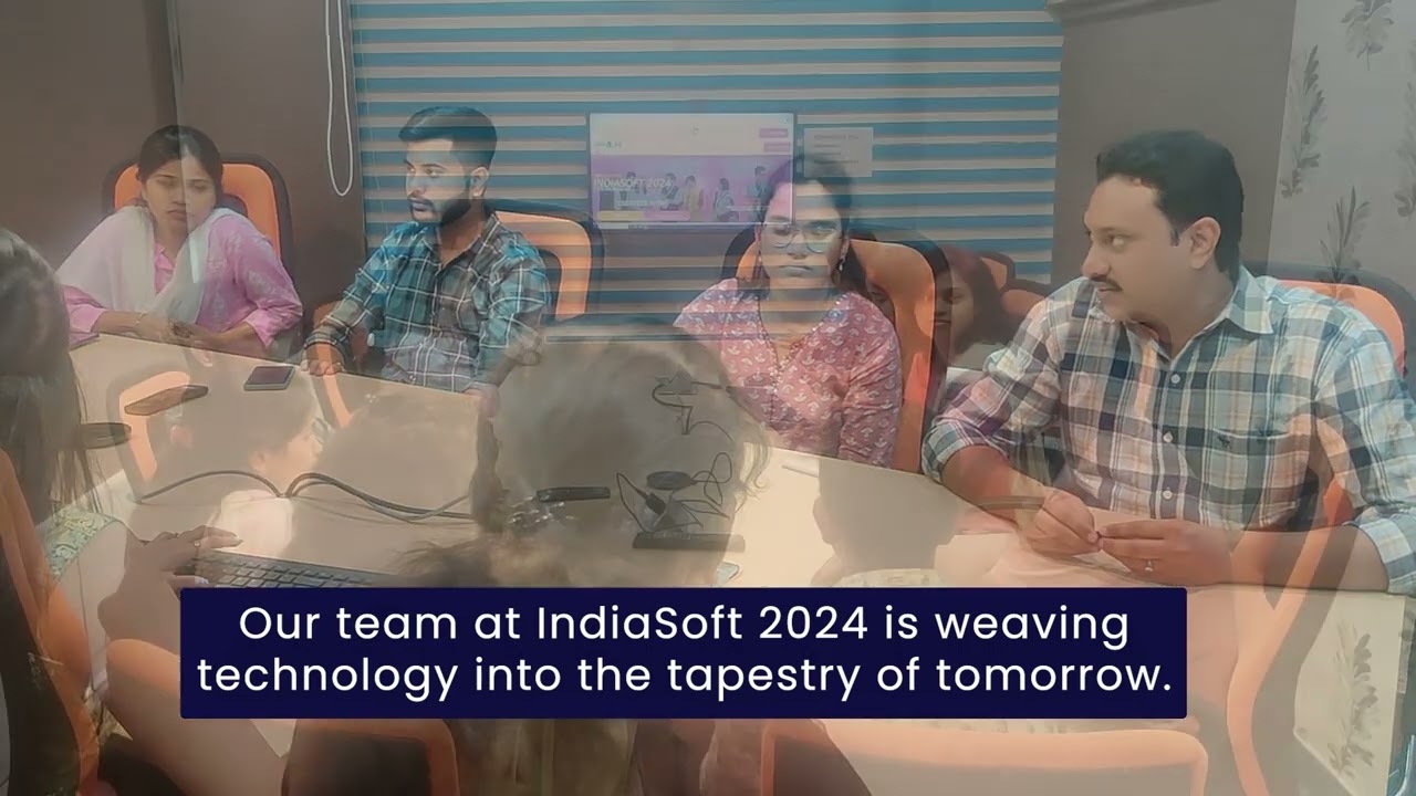 Step into the future of business efficiency with our AI & ML solutions! Meet us at IndiaSoft,