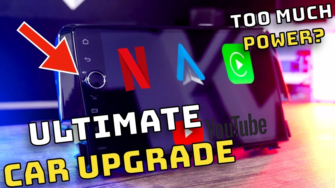 This Device Beats Every Carplay and Android Auto Screen! - Car Tech Studio Head Unit Review!