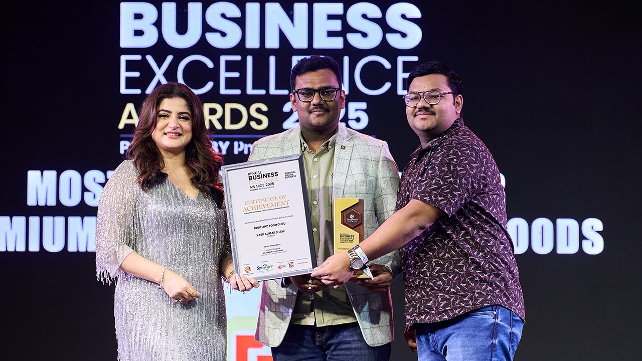 Pawan Kumar Shaw | Fruit and Food Guru | BBEA2025- Premium Fruits & Gourmet Foods