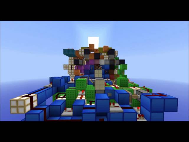 Extremely Compact Secure Combo Lock. (Best Combo Lock) Minecraft Map