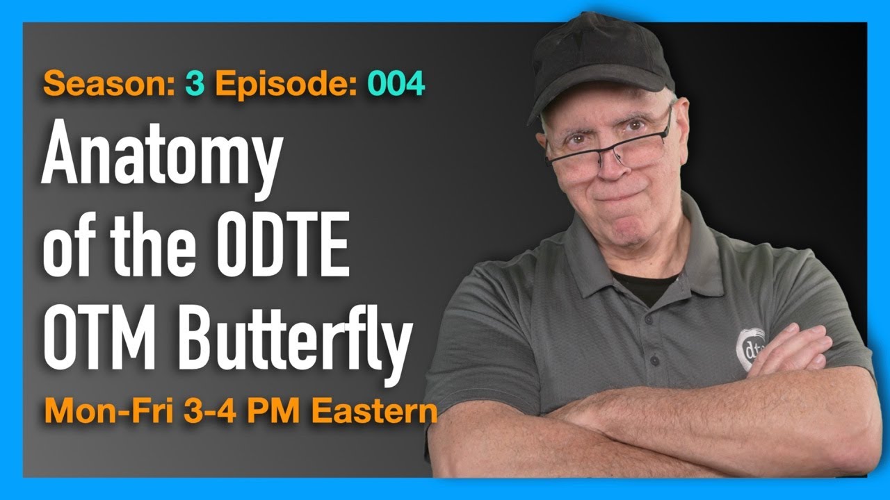 Anatomy of the 0DTE OTM Butterfly - S3E004