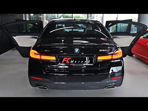 BMW M550i 2022 review - see why it's better than an M5!