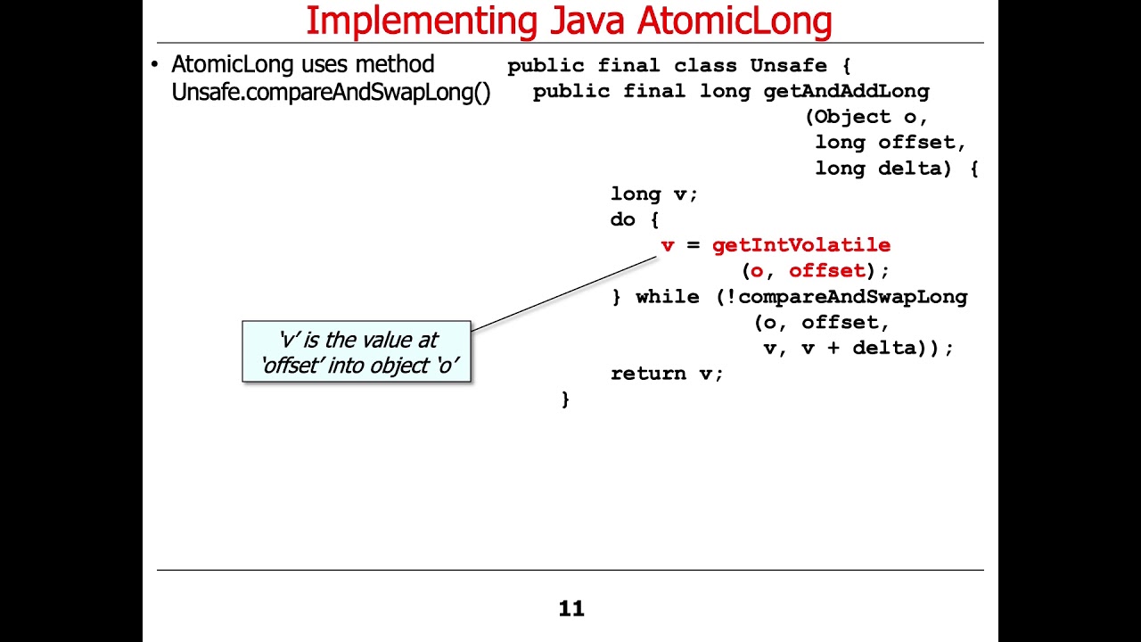 Java Atomic Classes and Operations: Implementing Java AtomicLong & AtomicBoolean