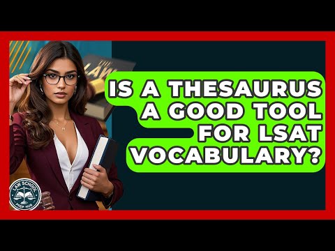 Is A Thesaurus A Good Tool For LSAT Vocabulary? - Law School Prep Hub