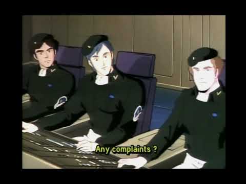 Yang Wenli takes control of Iserlohn Fortress and fires Thor's Hammer for the first time
