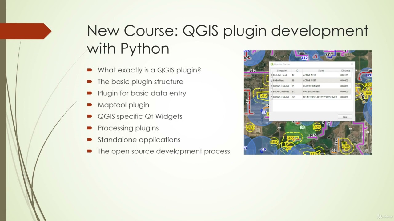 QGIS plugin development with Python - learn Other IT & Software