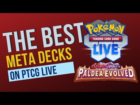 The Best Meta Decks on Pokemon TCG Live