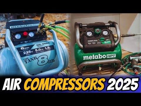 Best Air Compressors 2025 [From DIY to Pro Use]