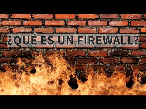 ¿Qué es un firewall?