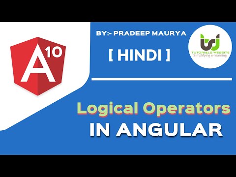 Learn Logical operator in ngIf condition with Angular | Angular 10 Tutorials in Hindi | Part 17 ...