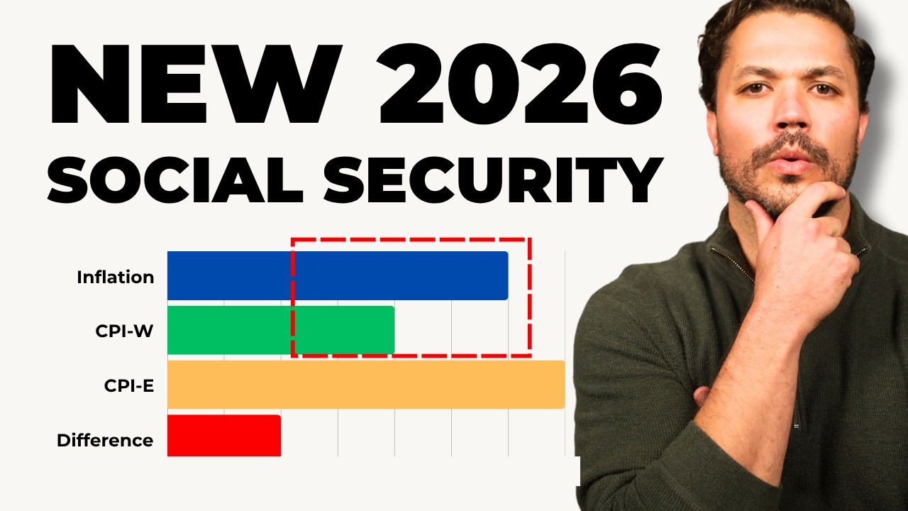 SSA Releases NEW 2026 Social Security Increase - What Retirees Should Know
