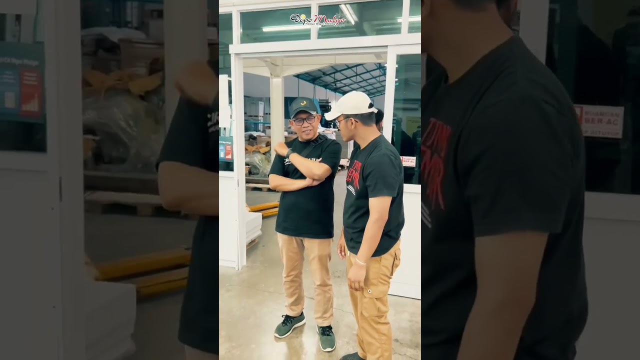 Kunjungan ke Percetakan DIPO MULYO - Boyolali