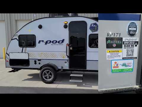 2023 Rpod 171 Travel Trailer by Forestriver RVs @ Couchs RV Nation a RV Wholesaler - RV Review Tour