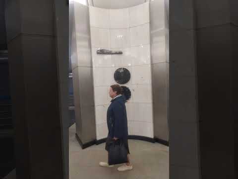 Sretensky Boulevard metro station, Moscow Fragment 3