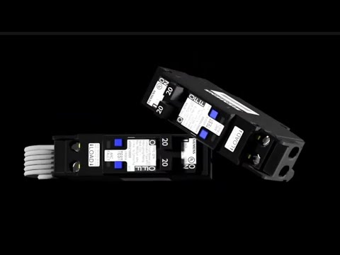 Siemens New Twin AFCI Breakers
