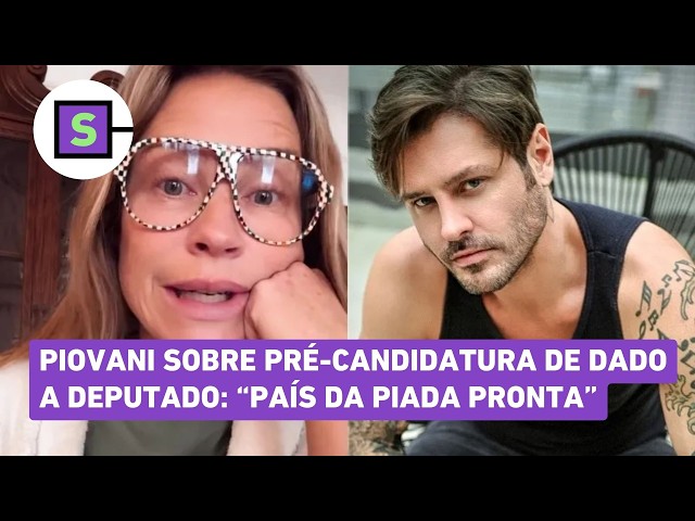 Luana Piovani comenta pré-candidatura de Dado Dolabella a deputado