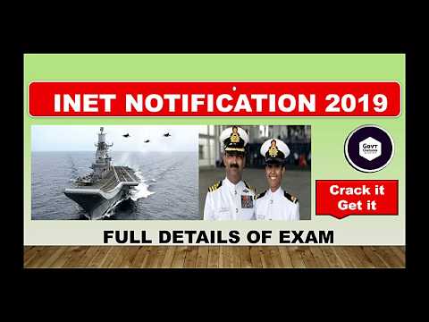 INET Exam notification 2019 | Full Details Explained | New Entry | Govt Crackers